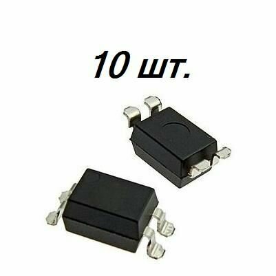 10шт PC817 (S) so-4 LTV817 H11A817C EL817 оптрон