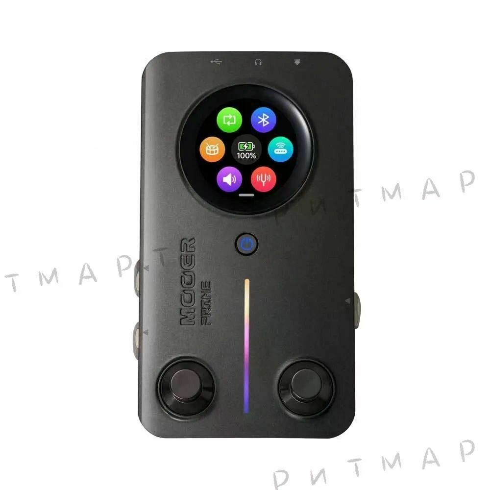 Mooer Prime M2 Портативный интеллектуальный эффект серии Педаль для гитарного усилителя