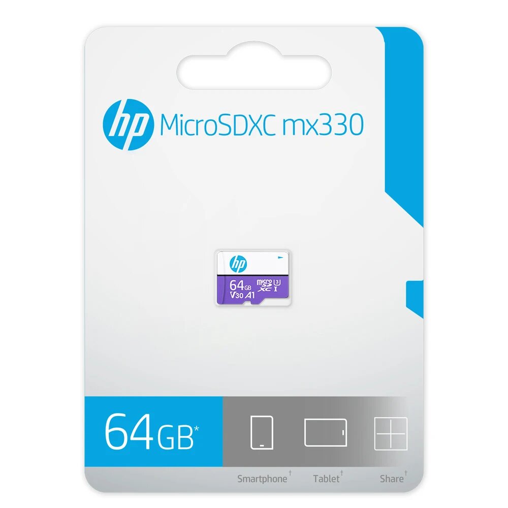 HP MicroSDXC mx330 64GB U3