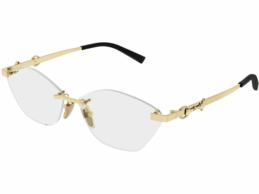 Оправа Gucci GG2050O 002, тип оправы безободковая, материал оправы металл, пол женские