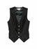 Пальто Elisabetta Franchi Button-up waistcoat, размер 46