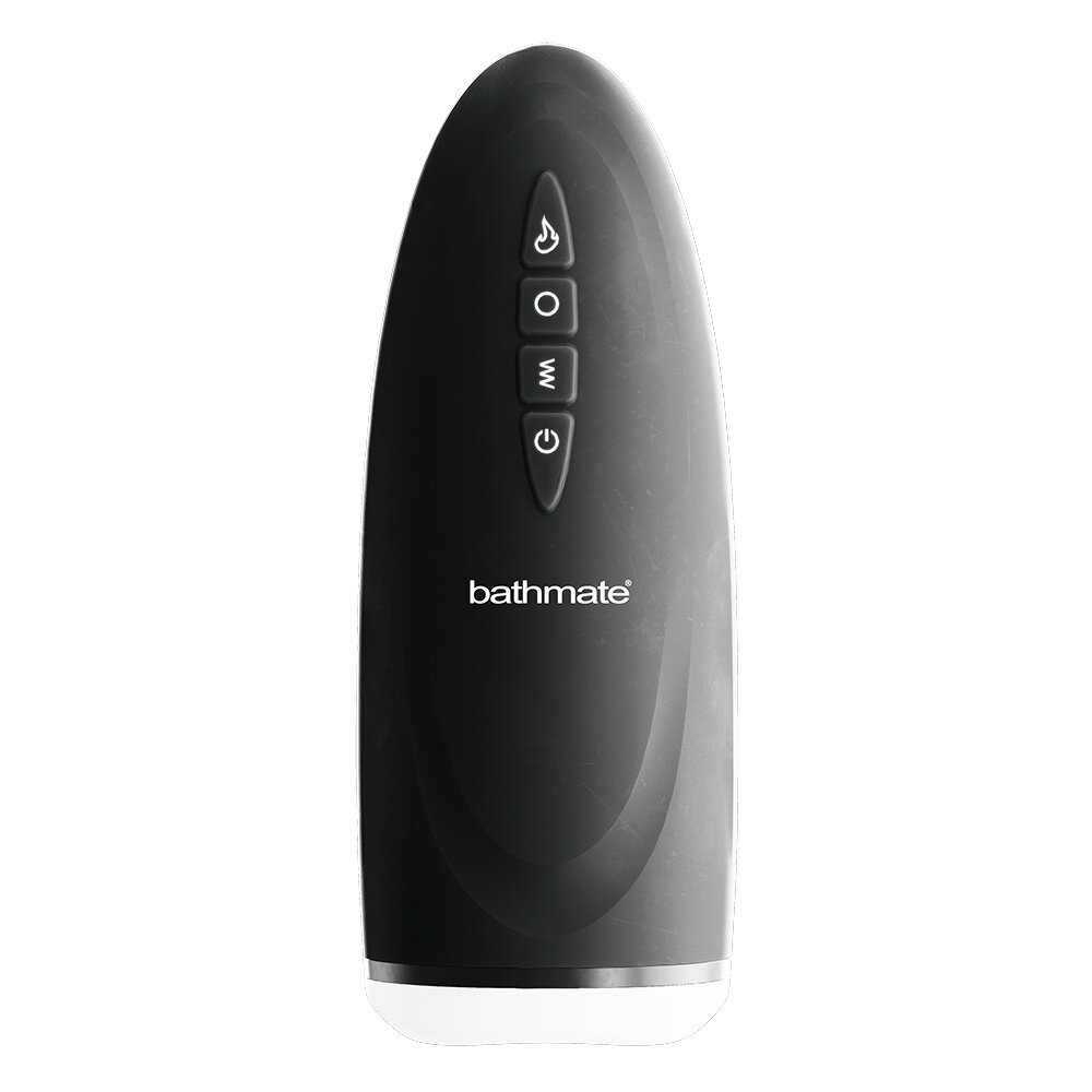 Мастурбатор Bathmate Edge Pro с вибрацией и нагревом, черный