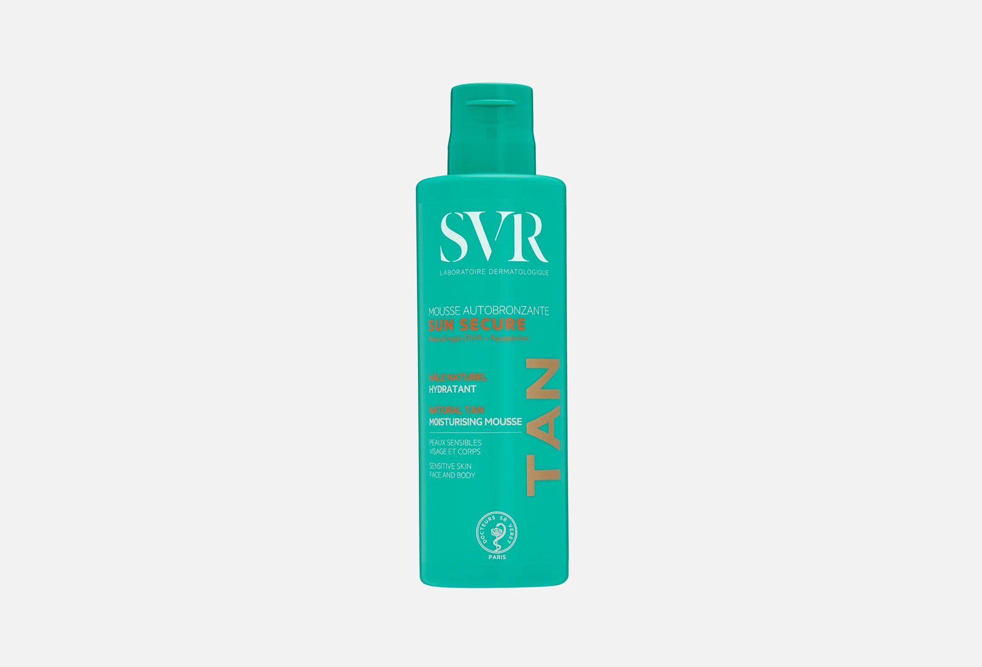 SVR SUN SECURE Мусс-автозагар для лица и тела 150мл
