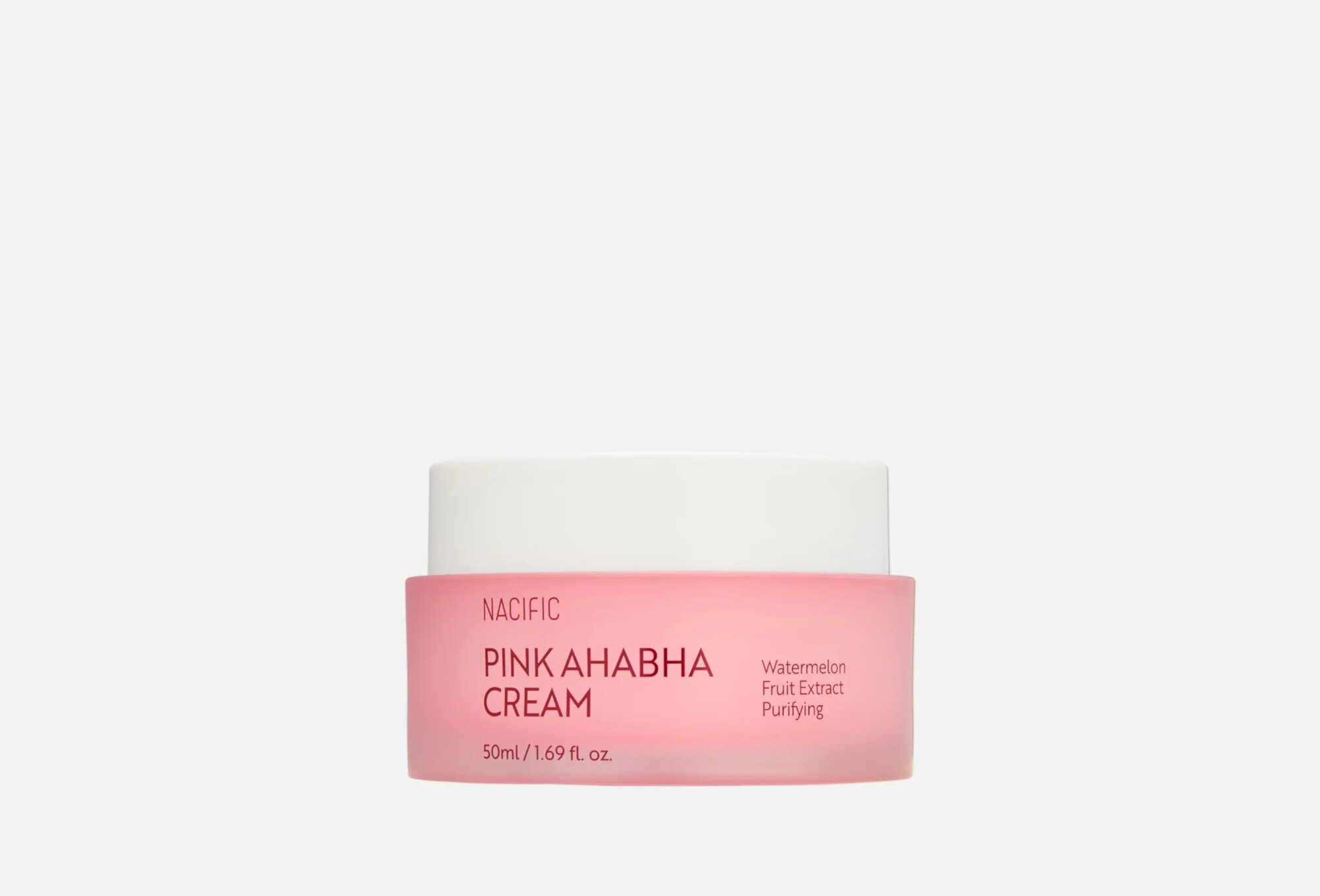 NACIFIC Pink AHA BHA Крем для лица 50мл
