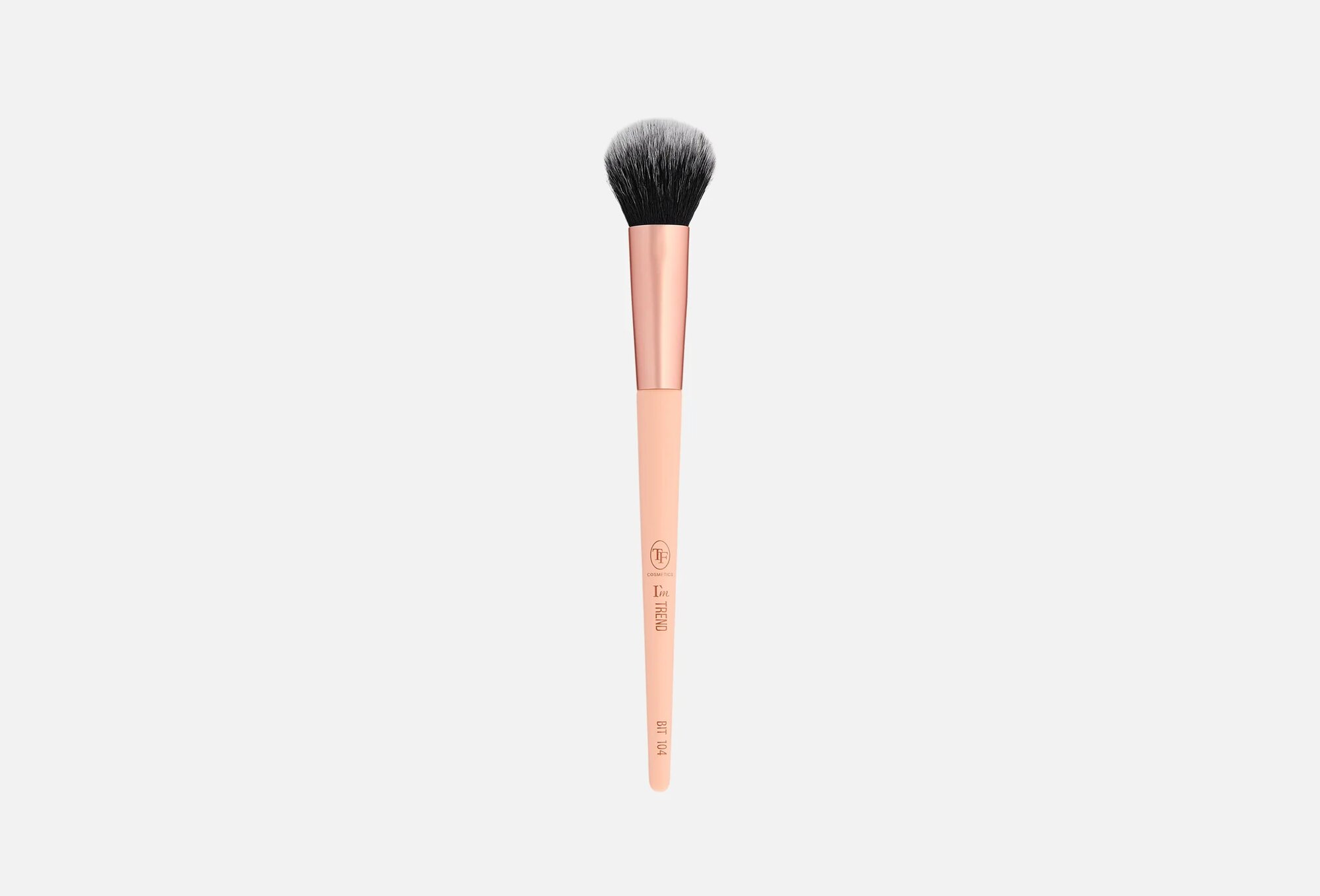TF COSMETICS Кисть для растушёвки I'm trend 104, пушистый ворс, плавные переходы