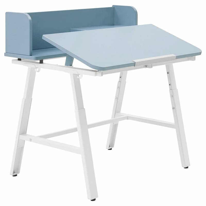 Письменный стол IKEA PIPL RKA, 80x63 см, белый 205.799.43