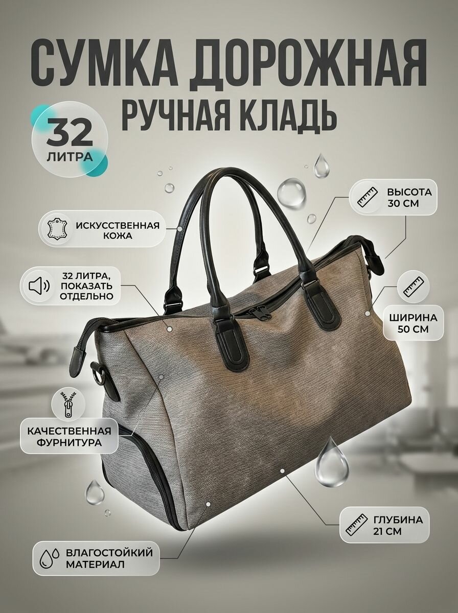 Сумка дорожная