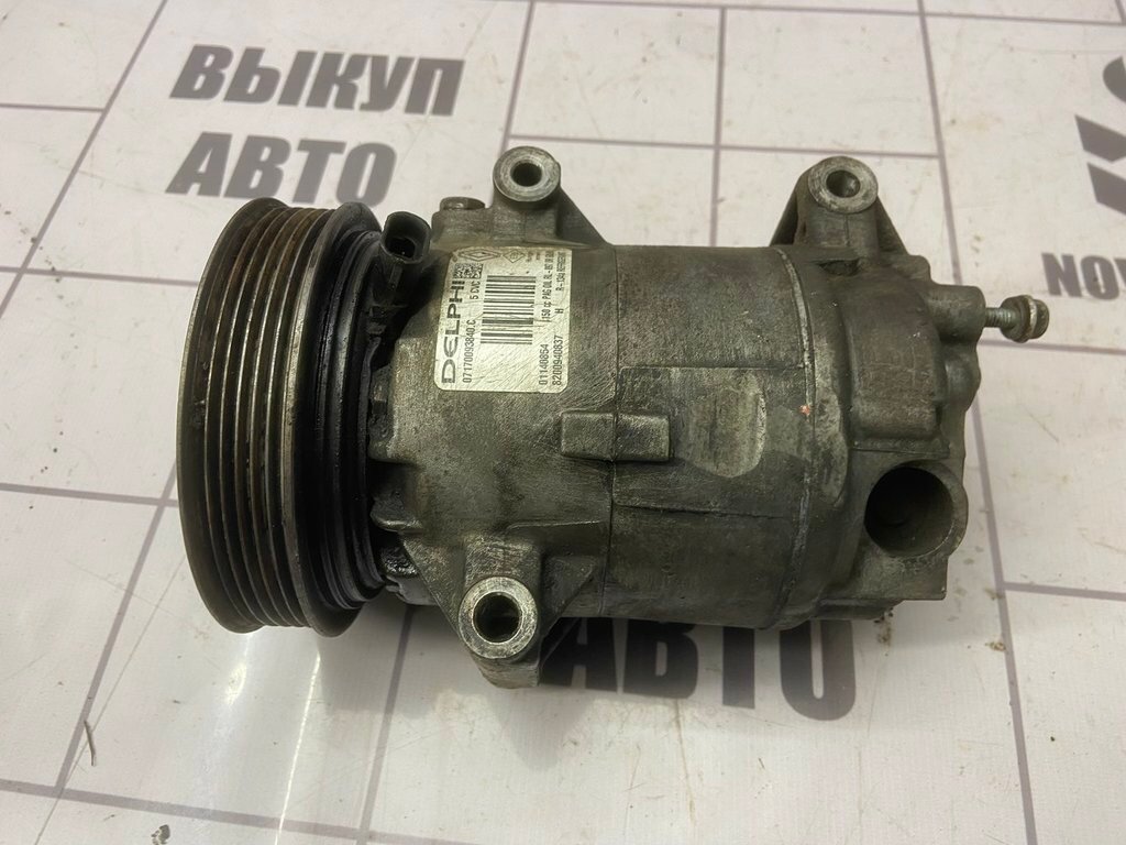 Компрессор кондиционера Renault Megane 2 02-09