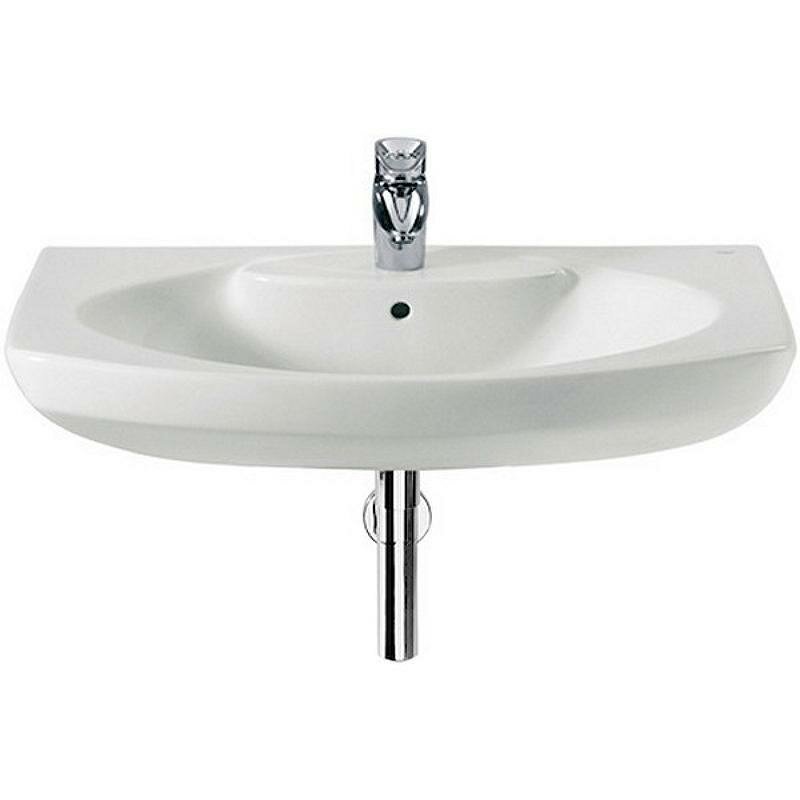 Раковина Roca Dama Senso 58 327512000 Белая, санфаянс, подвесная