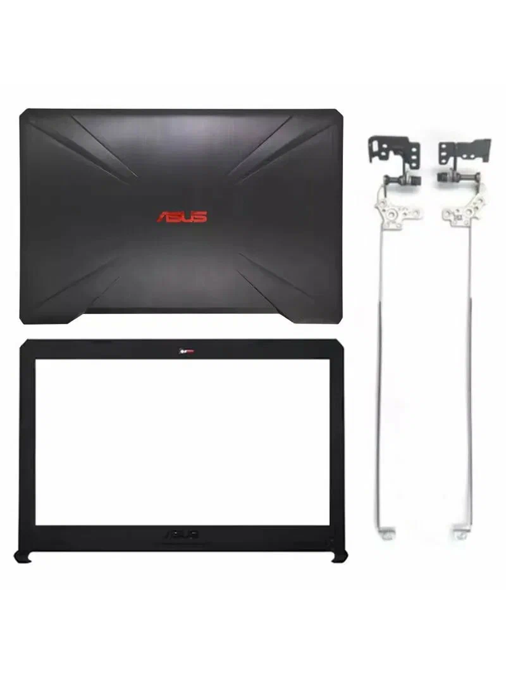 Новая крышка ASUS FX80G FX80 ZX80 FX504G FX504 FX504GD FX504GM FX80GD FZ80 Рамка LCD (шарнир)