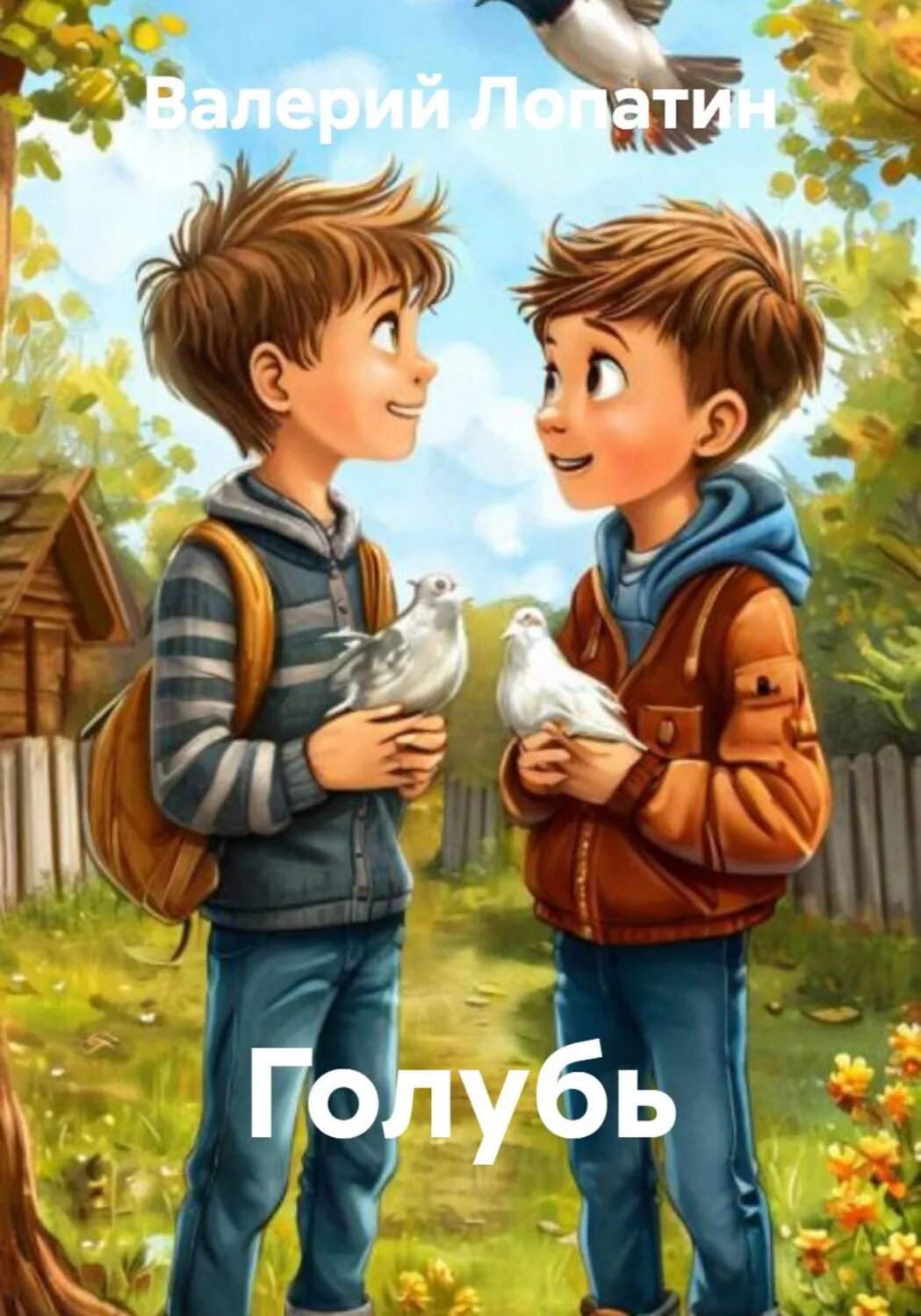 Голубь [Цифровая книга]