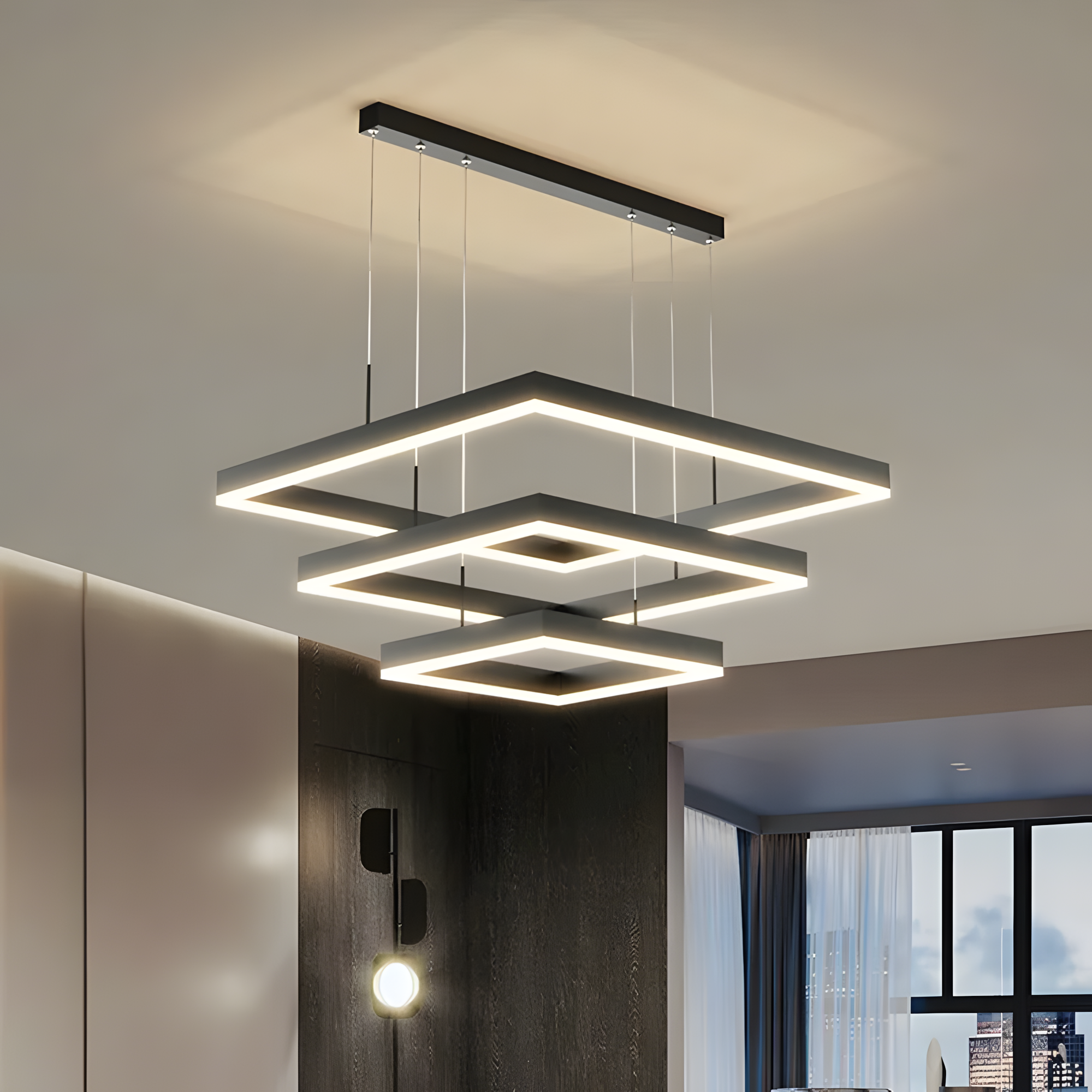 KNOW EASY-SAMLIST Люстра, LED, 164 Вт