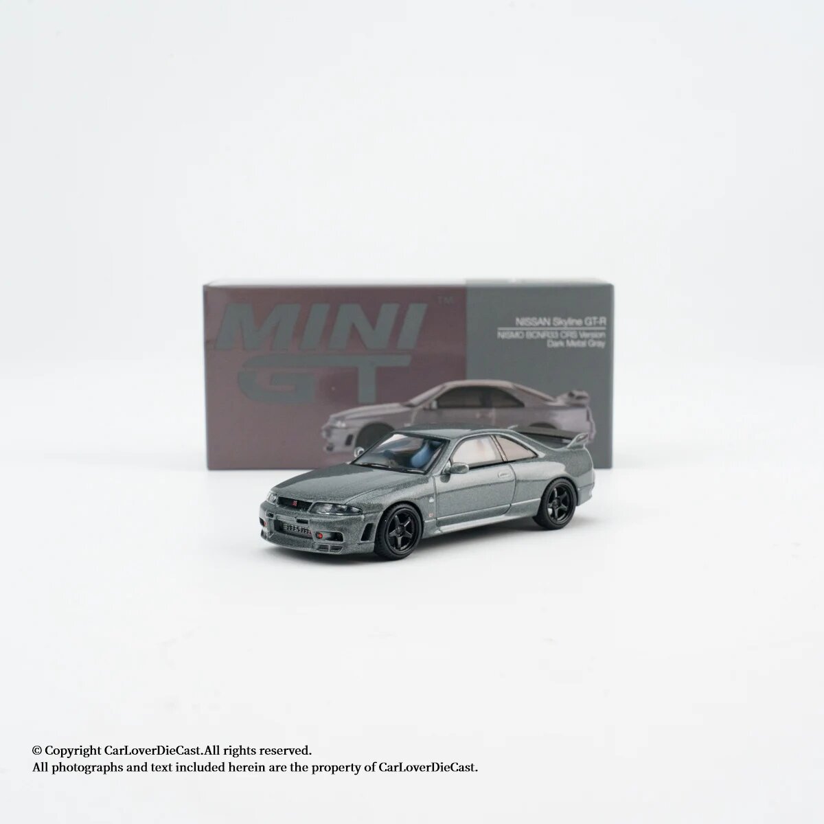 MINI GT 1:64 Porsche 911 GT3 R #77 AO Racing 2025 1128-CH
