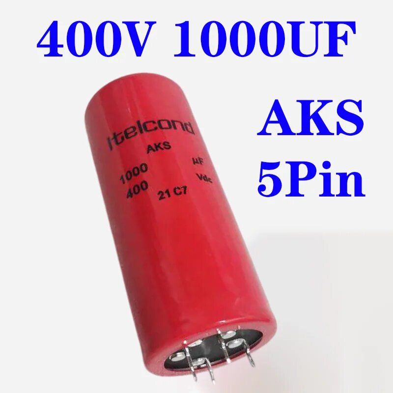 Конденсатор Itelcond AKS 400V 1000UF AKS102M400PG1