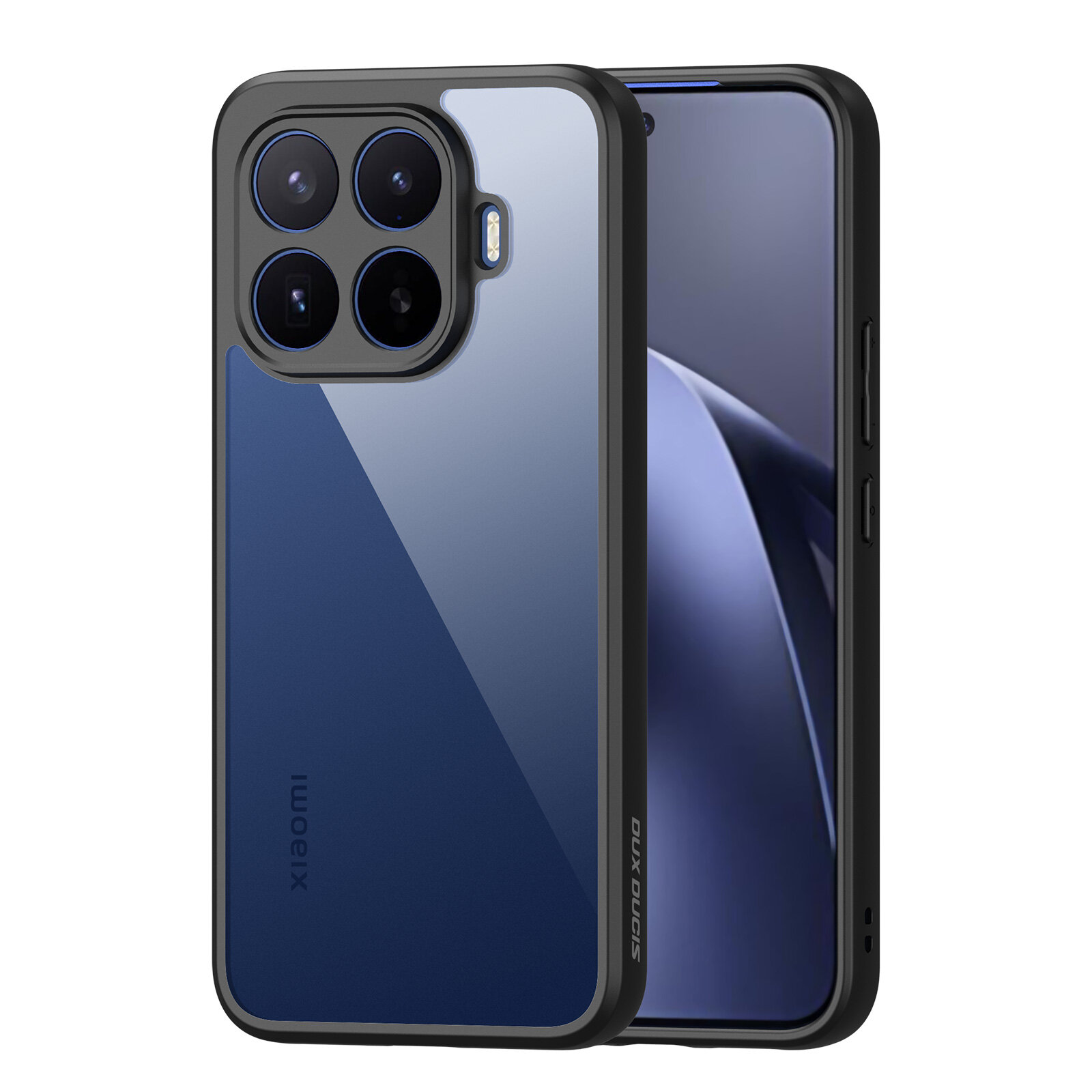Чехол прозрачный противоударный для Xiaomi 17T Pro, серия Aimo Series от Dux Ducis