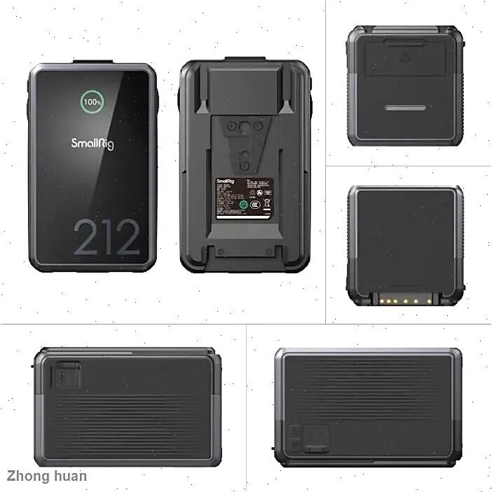 Аккумулятор V-Mount SmallRig 4431 VB212 — фото 1