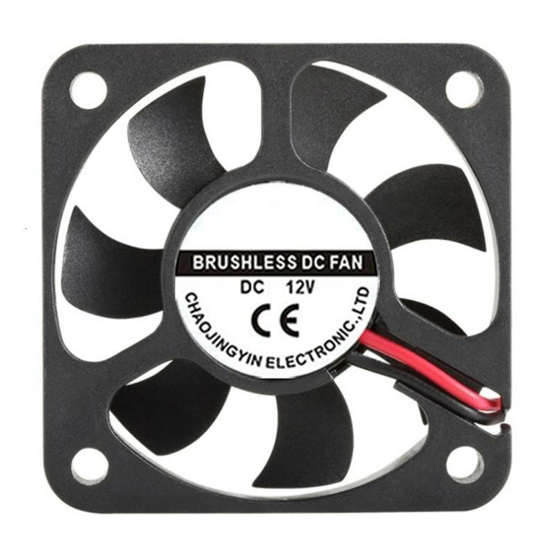 Корпусной вентилятор Quiet 5010, ABS, 50 мм, 12V