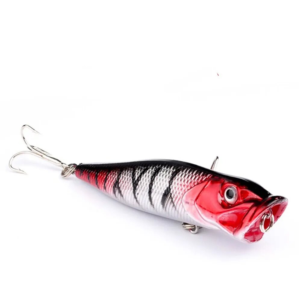 Поппер Fishinapot 8 см, красный, 12 г, 03