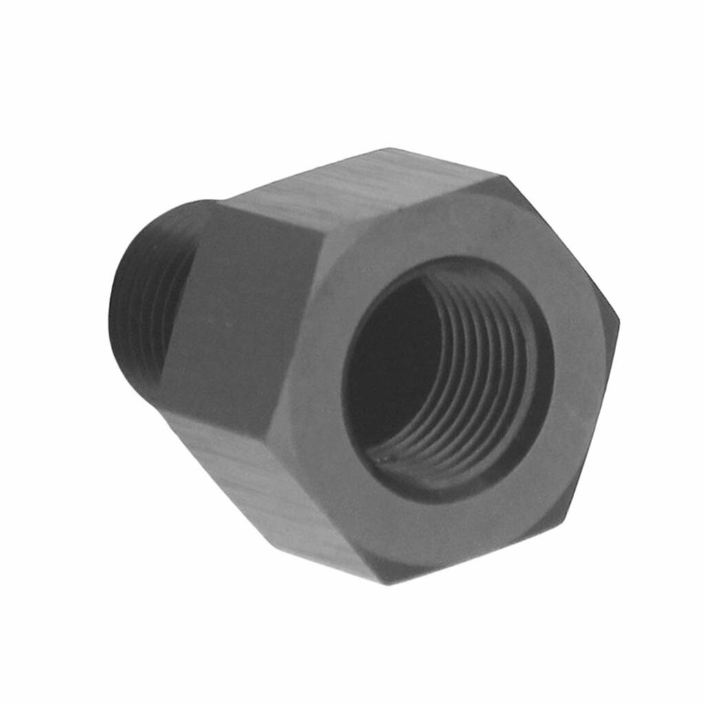 Переходник для манометра давления масла с внутренней резьбой 1/8" NPT на наружную резьбу M10x1.0.