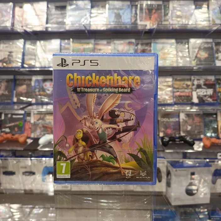 Chickenhare And The Treasure Of Spiking Beard [PS5, русские субтитры](SPC)