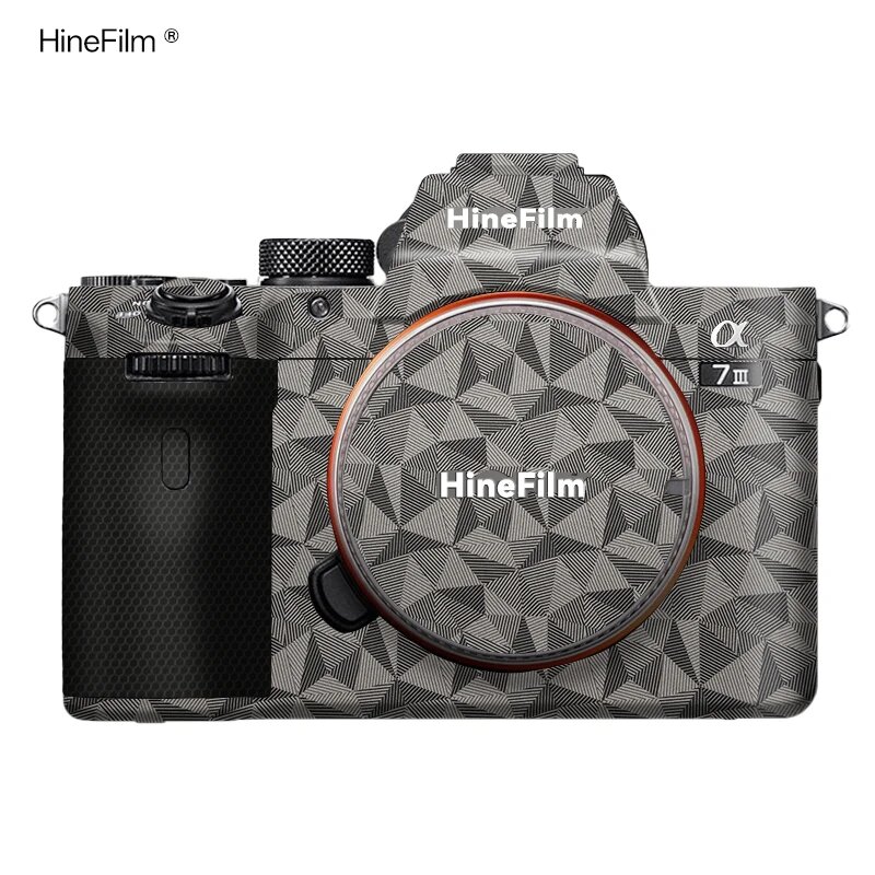 Наклейки HineFilm для Sony A7III/A7RIII, серый Nordic Titanium