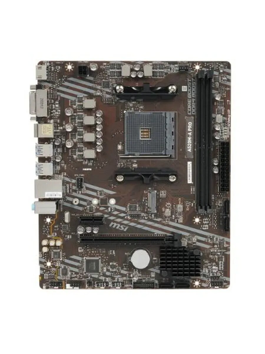 Материнская плата A520M-A PRO - AM4, DDR4