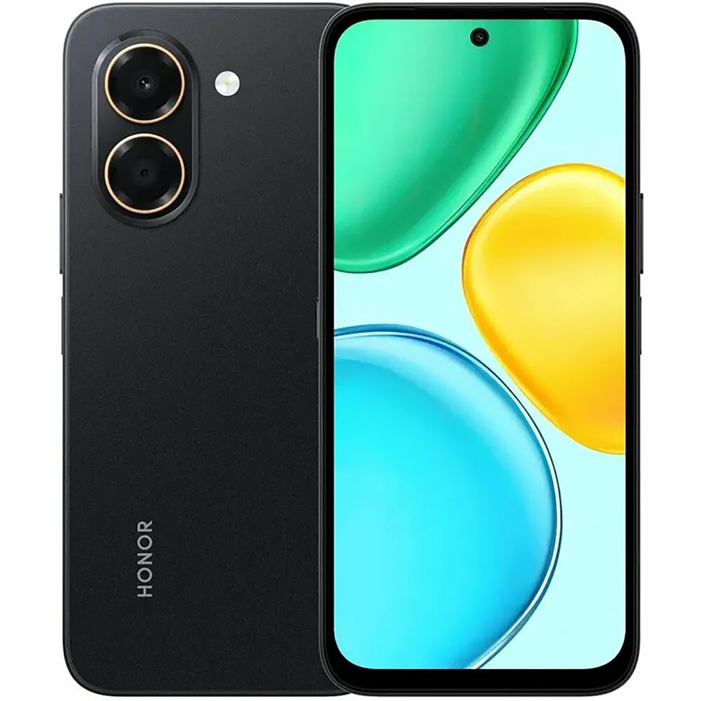 Смартфон Honor X7e 6+256 ГБ черный