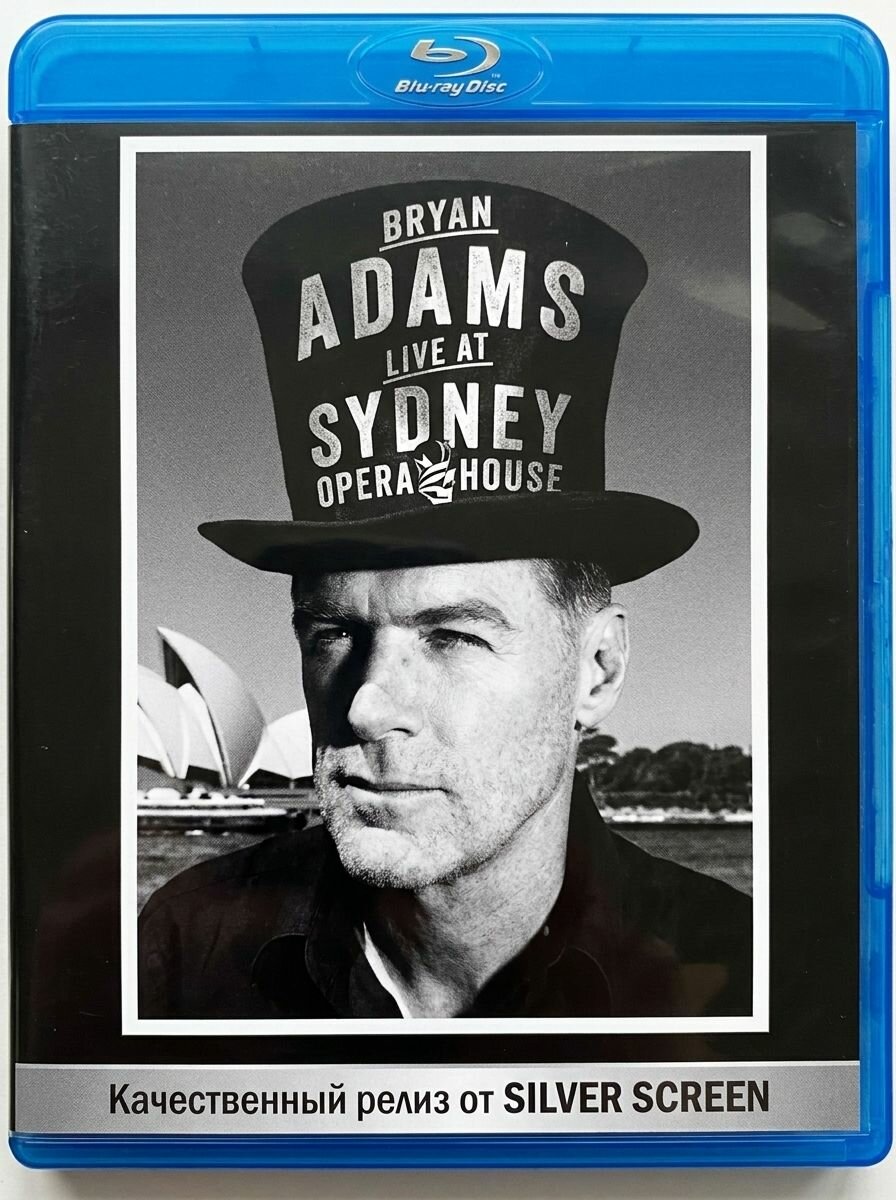 Bryan Adams: The Bare Bones Tour - Live at Sydney Opera House 2011 концертный альбом Брайан Адамс Blu-ray диск