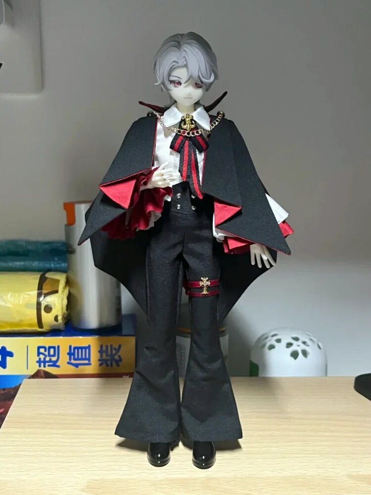 Коллекционная фигурка TOYOLEE Eternal Night Markings 1/6 Черный, Confirm F