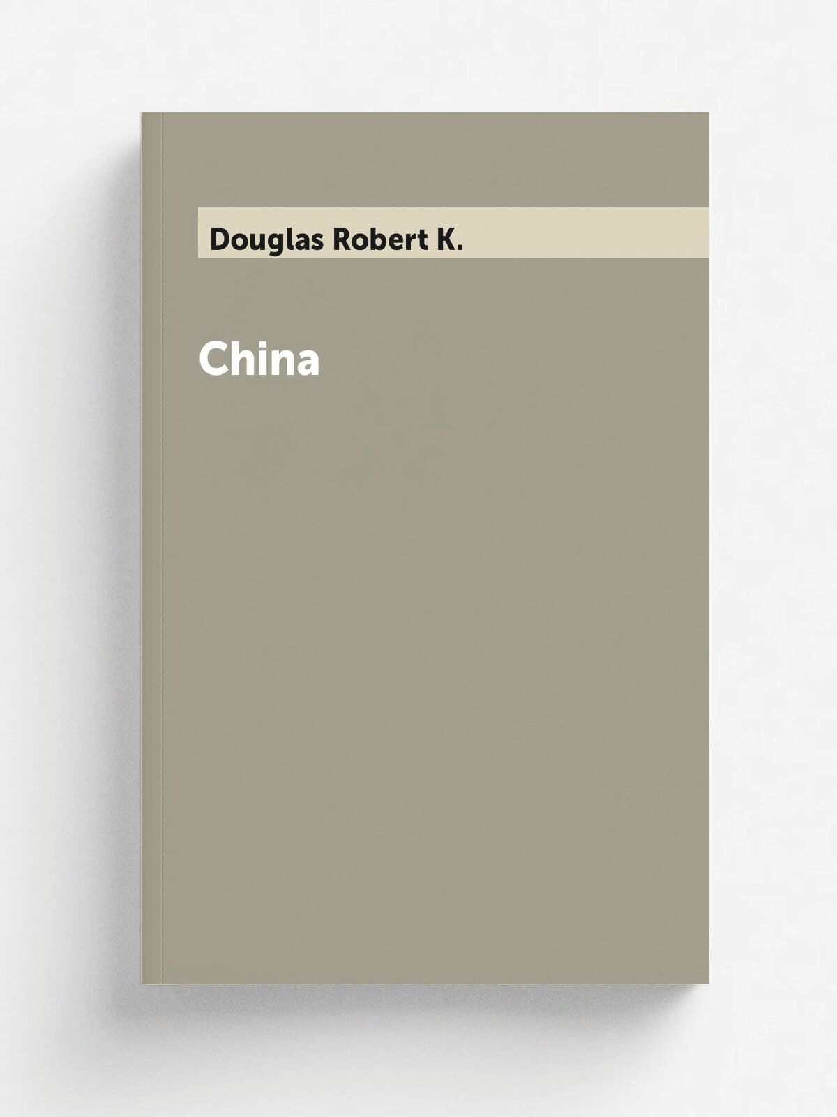 China