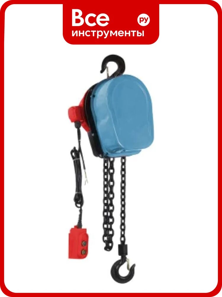 Электрическая цепная таль GEARSEN DHS 2 т х 12 м, 380 В GDHS 20120