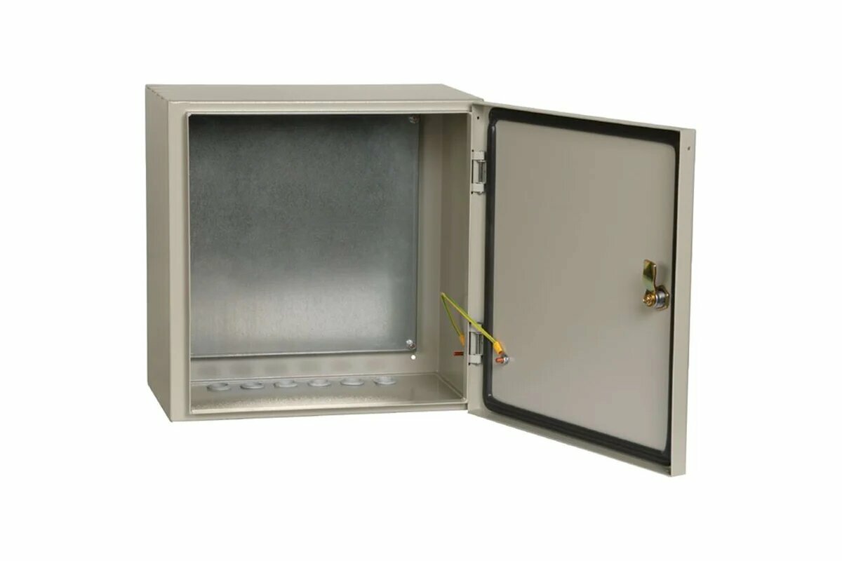 Корпус металлический ЩМП-4.4.2-0 (400х400х250мм) У2 IP54 IEK