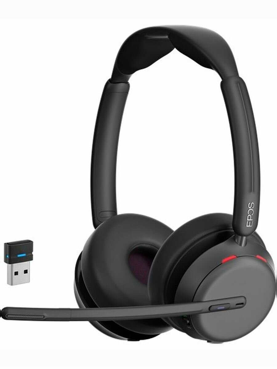 EPOS IMPACT 1060T ANC ( 1001136 ) - Bluetooth гарнитура с активным шумоподавлением