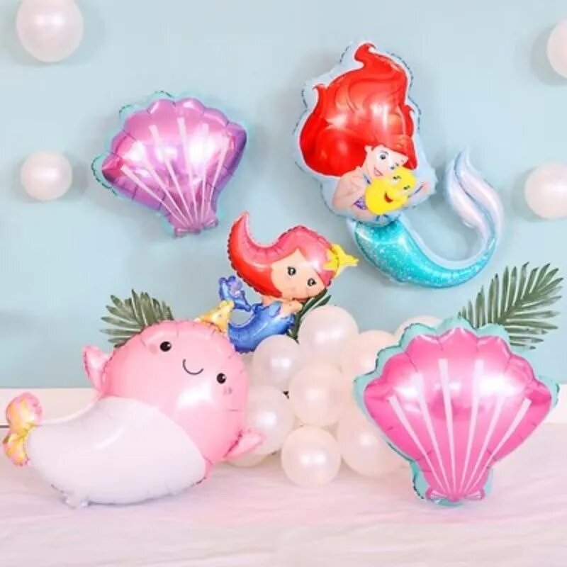 Воздушный шар хвост русалки, 53 * 80 см