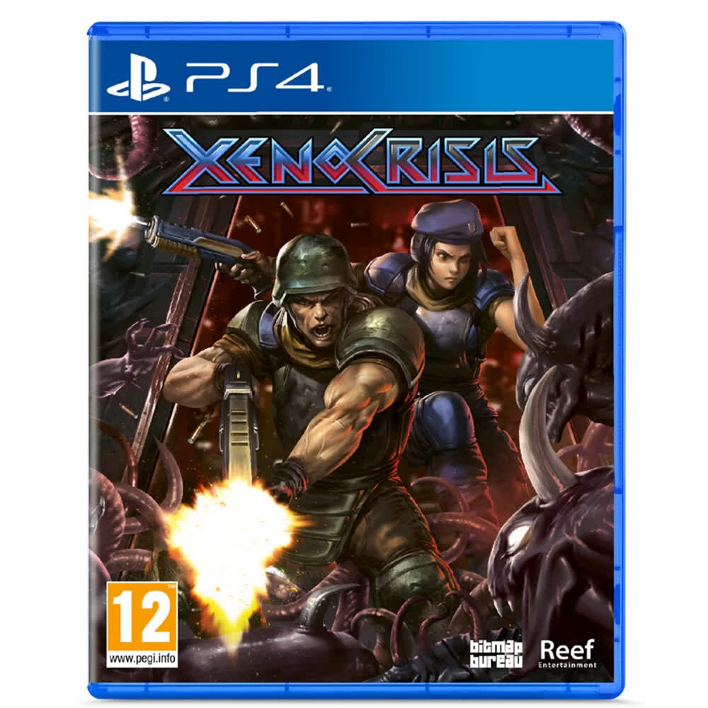 Xeno Crisis [PS4, английская версия]