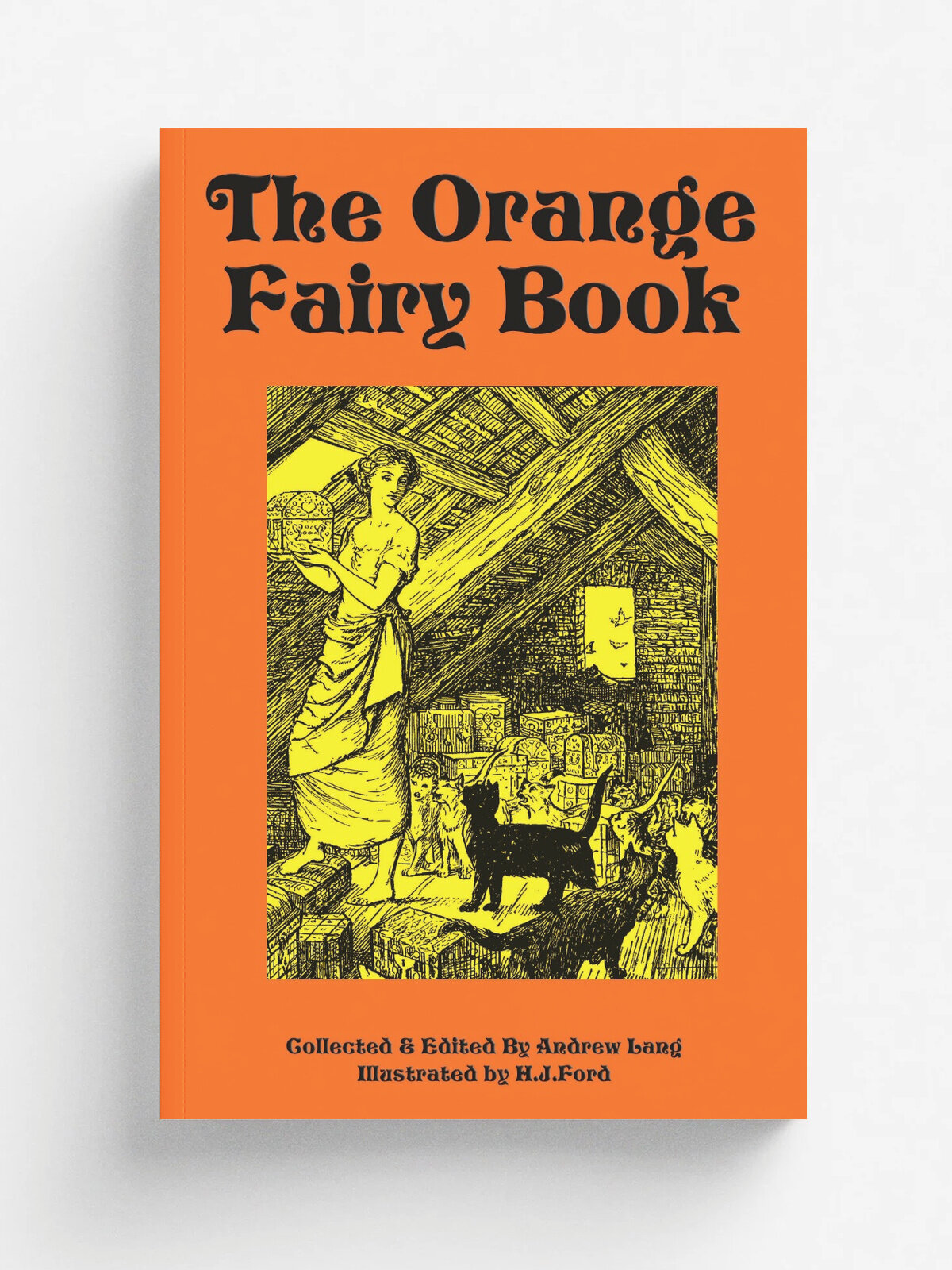 The Orange Fairy Book