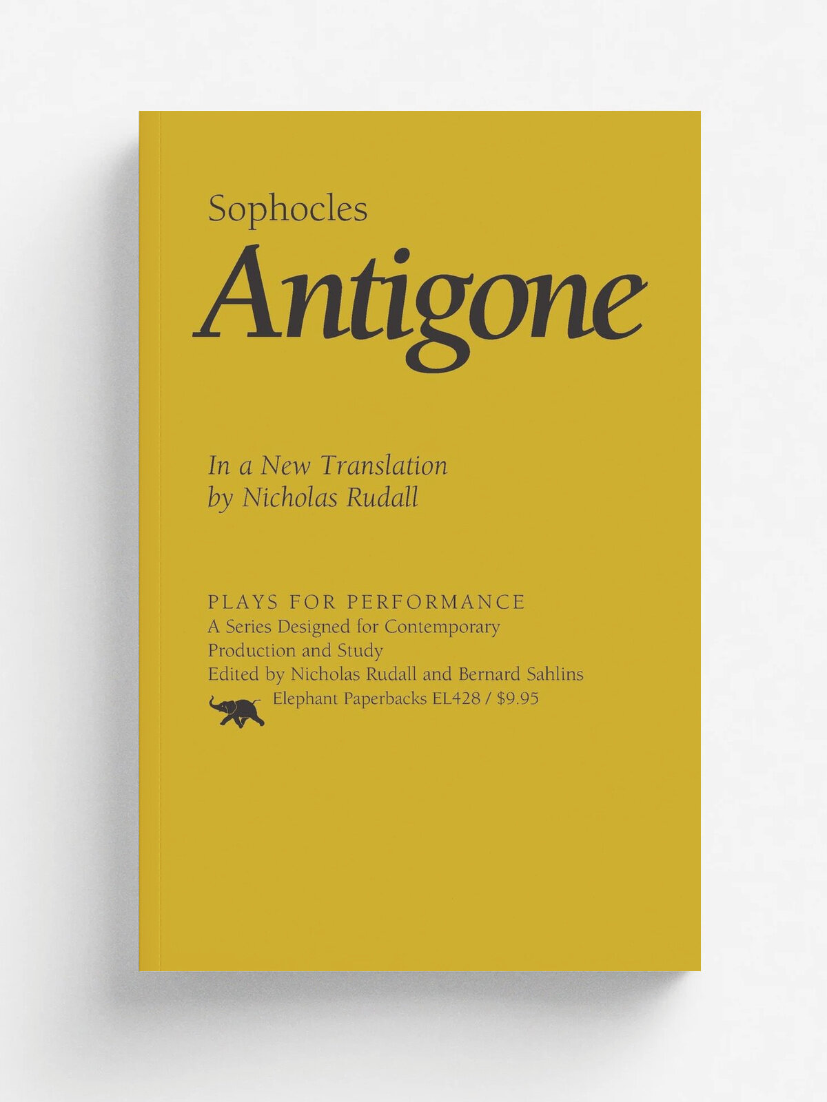 Antigone. In a New Translation by Nicholas Rudall