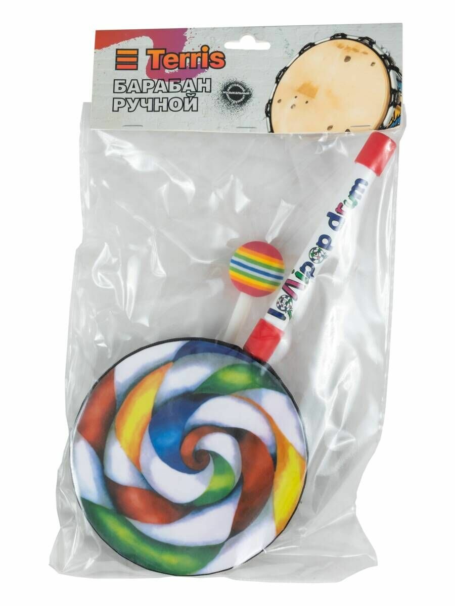 Бубен TERRIS LPD-15 'Lollipop' — фото 1