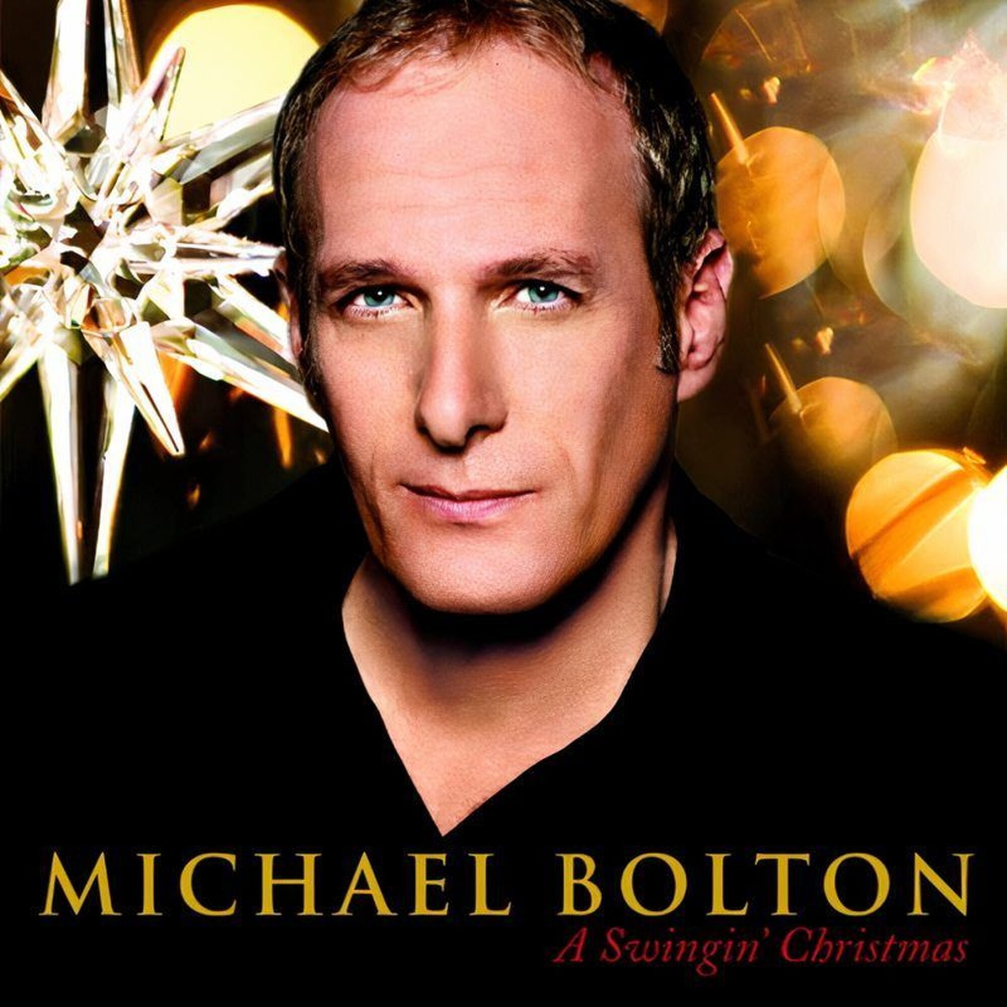 Новогодний диск MICHAEL BOLTON - A Swingin Christmas, (CD) Компакт диск