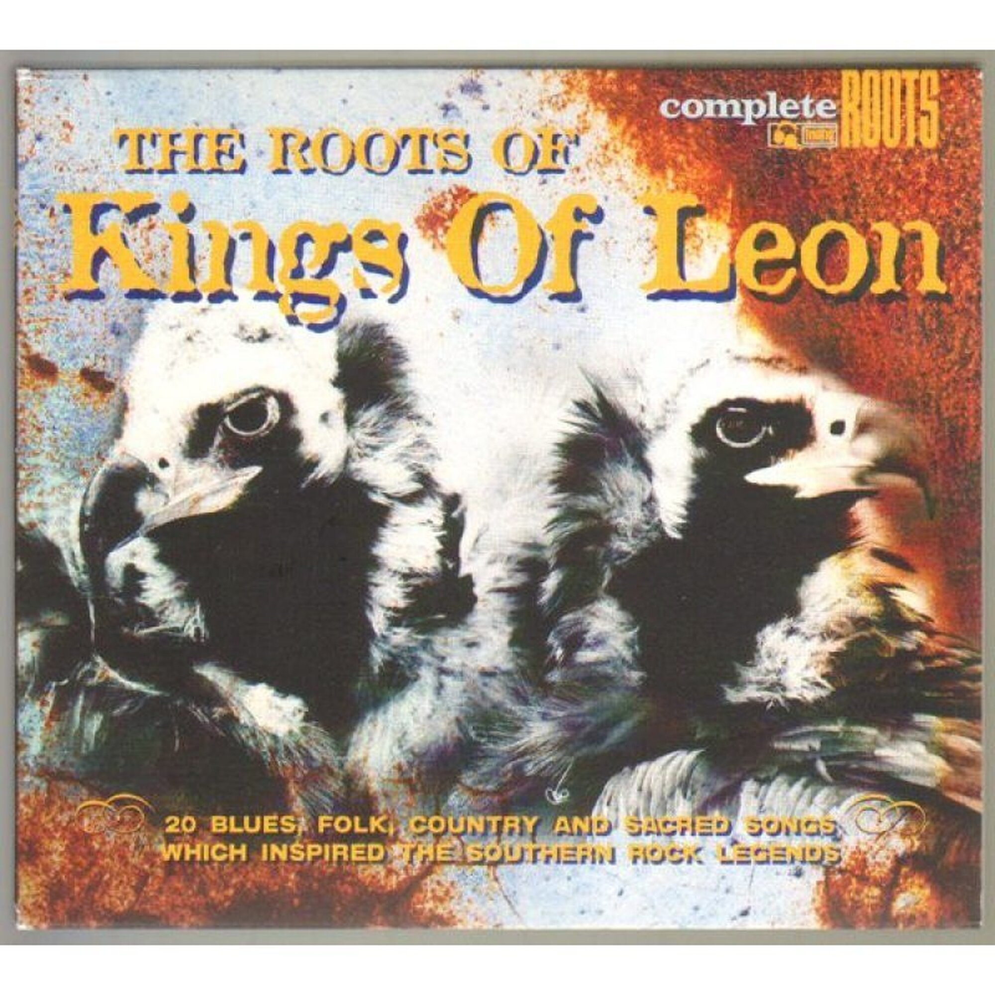 VARIOUS ARTISTS - The Roots Of Kings Of Leon (CD, Collection) Компакт диск