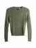 Свитер Polo Ralph Lauren Cable-knit logo-embroidered sweater, размер 44