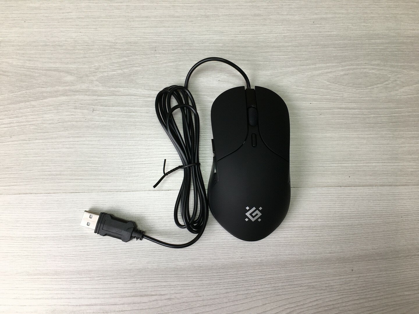 Мышь Defender Oria GM-178 USB black