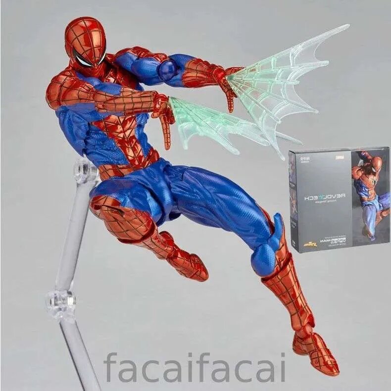 Фигурка Человек-паук: Удивительный Ямагучи / Spider-Man 2,0 Revoltech (16см)