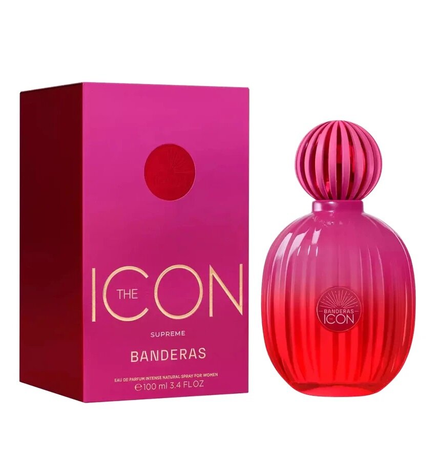 A. Banderas woman The Icon - Supreme Туалетные духи 100 мл. intense