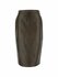 Юбка Max Mara Belted leather skirt, размер 42