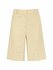 Шорты Another Tomorrow Belt-loop tailored shorts, размер 38, разноцветный