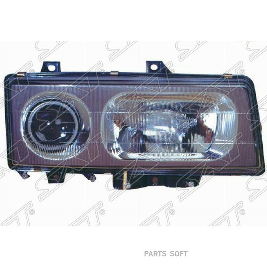 Фара Mitsubishi Fuso Fighter 92-99 (Справа) от официального дистрибьютора, SAT, артикул ST2141129R