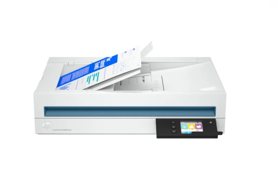 Сканер HP ScanJet Pro N4600 fnw1 (20G07A)