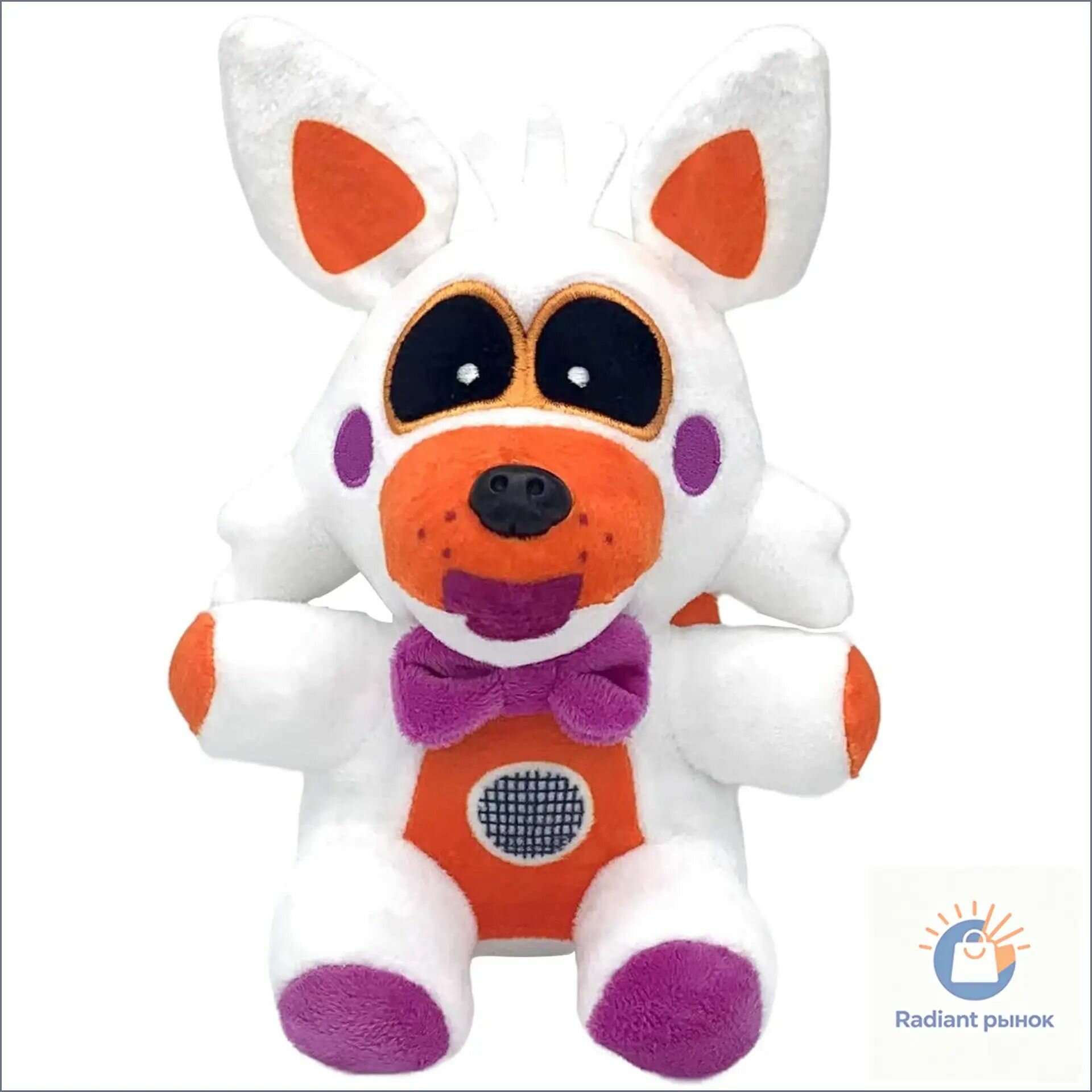 FNAF Plushies lolbit Чучело животного подарок для фанатов