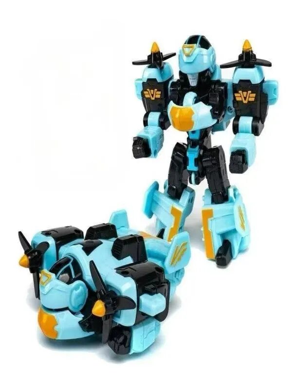 Робот Трансформер Детективы Галактики Кросс Винд, Young Toys, 12cm